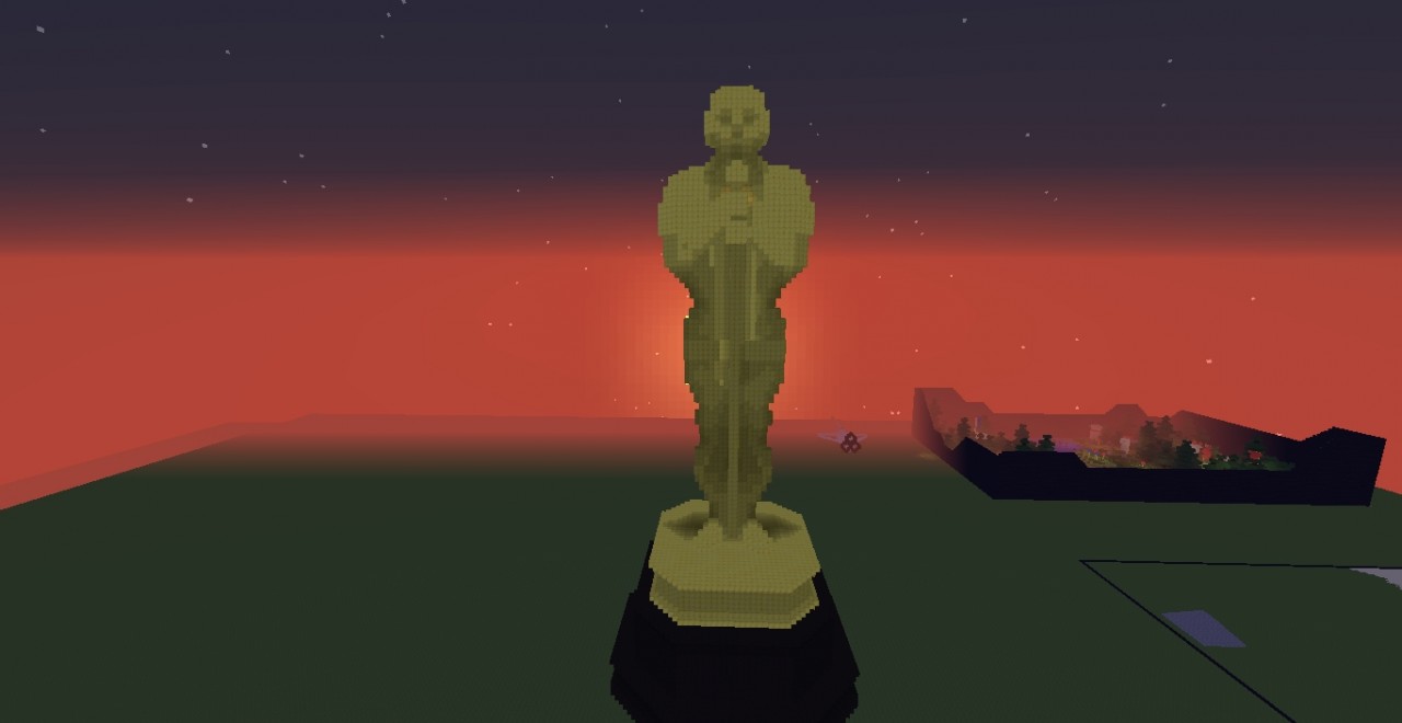 Giant Oscar Minecraft Map