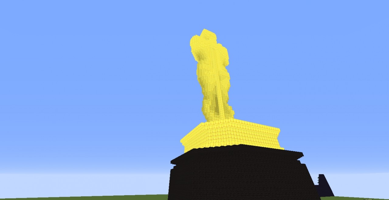 Giant Oscar Minecraft Map
