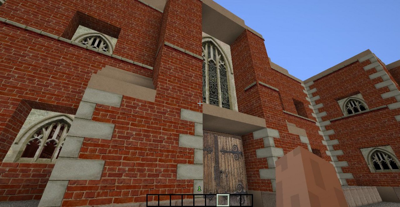 [Map texture] The Crofts treasure Minecraft Texture Pack