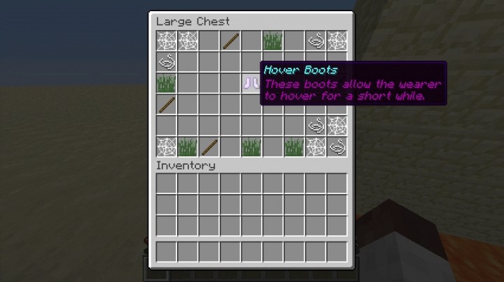 Hover Boots from Ocarina of Time in Minecraft! Minecraft Map