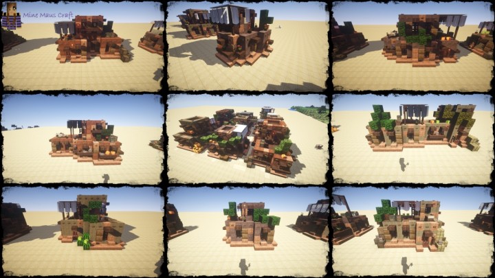 A Trading House In Rilea #1 [DOWNLOAD] Minecraft Map