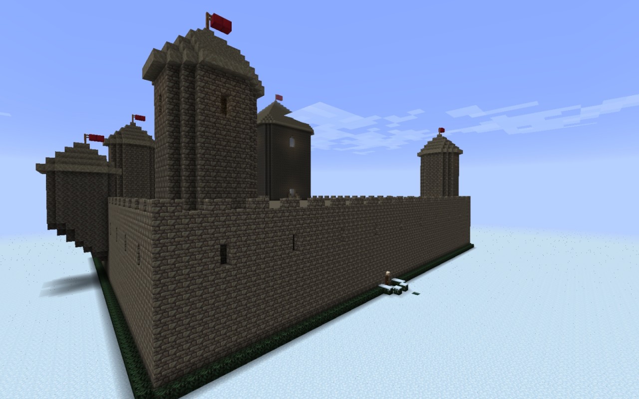 Castle Shadowgate Nes Remake + Download (Alpha 0.2) Minecraft Map