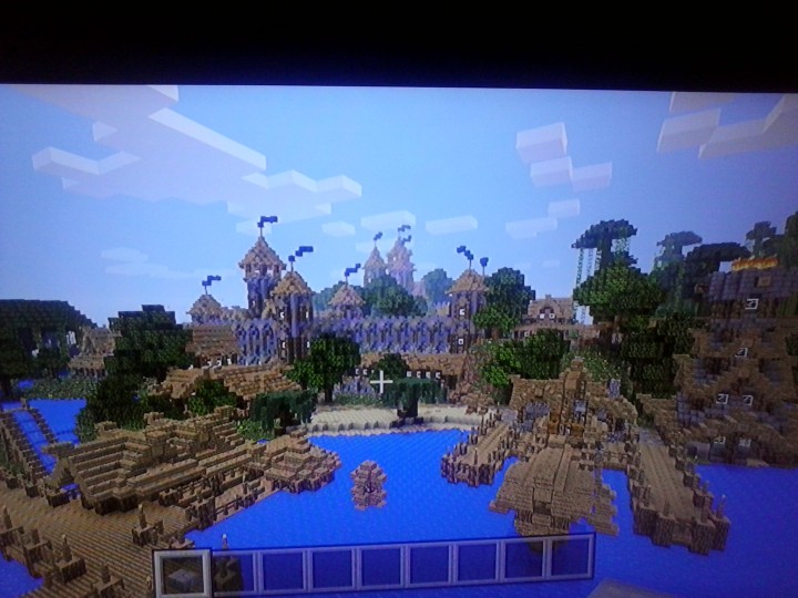 welcome to my world. c: ps3 edition. Minecraft Map