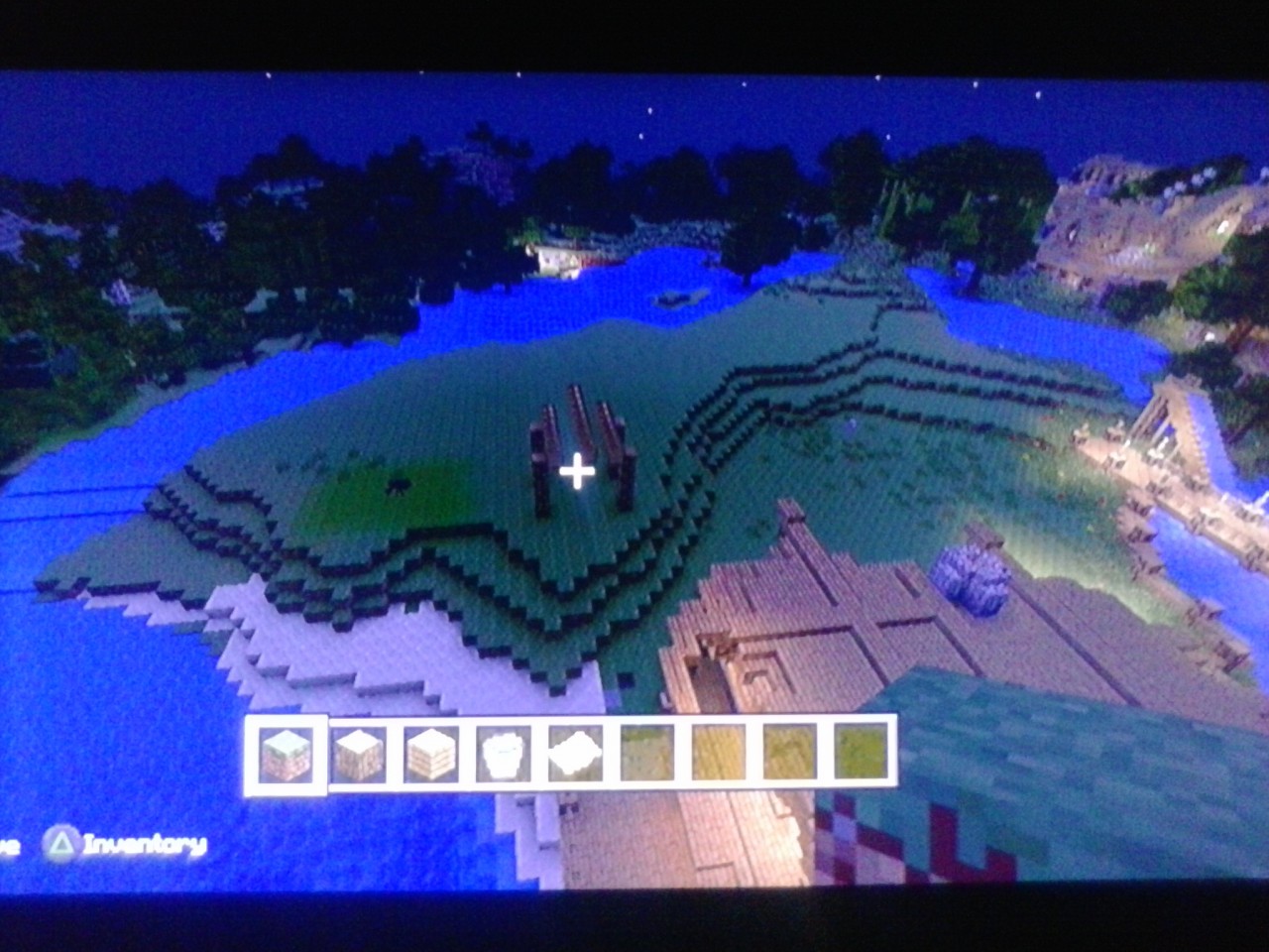 welcome to my world. c: ps3 edition. Minecraft Map