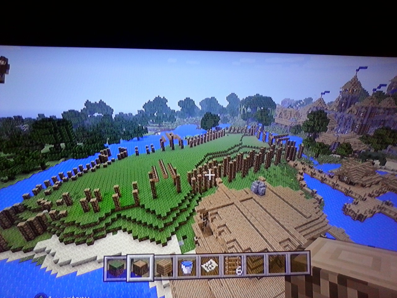 welcome to my world. c: ps3 edition. Minecraft Map