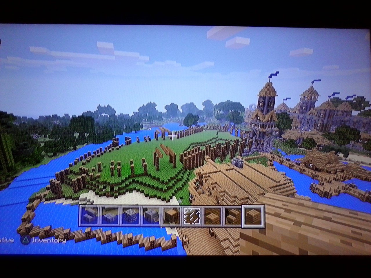 welcome to my world. c: ps3 edition. Minecraft Map