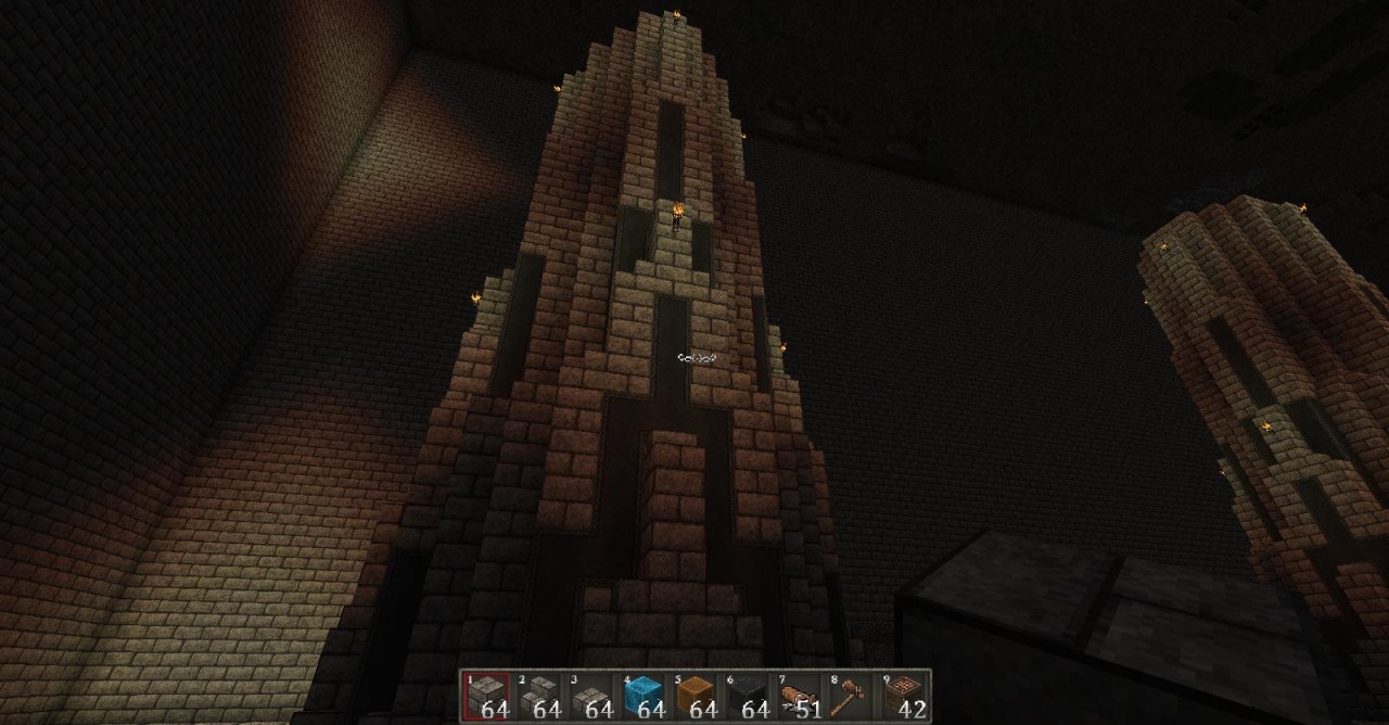 pillar schematic Minecraft Map