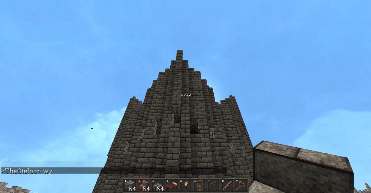 fortress v2 Minecraft Map