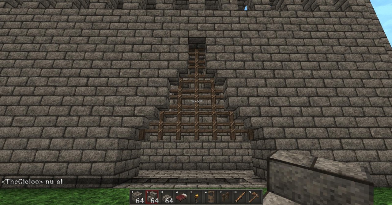 fortress v2 Minecraft Map