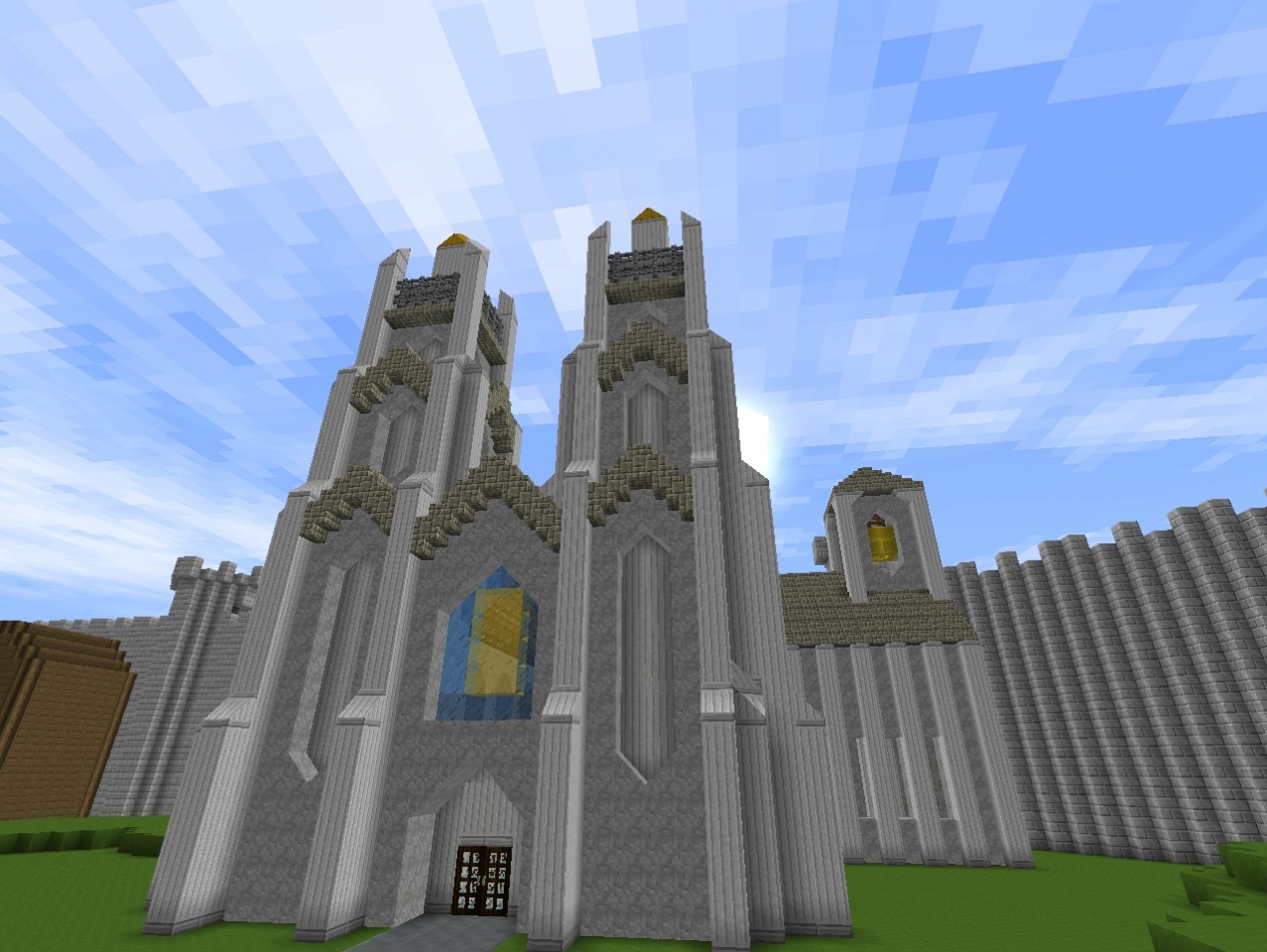 Minecraft Modded RPG Adventure World Minecraft Map