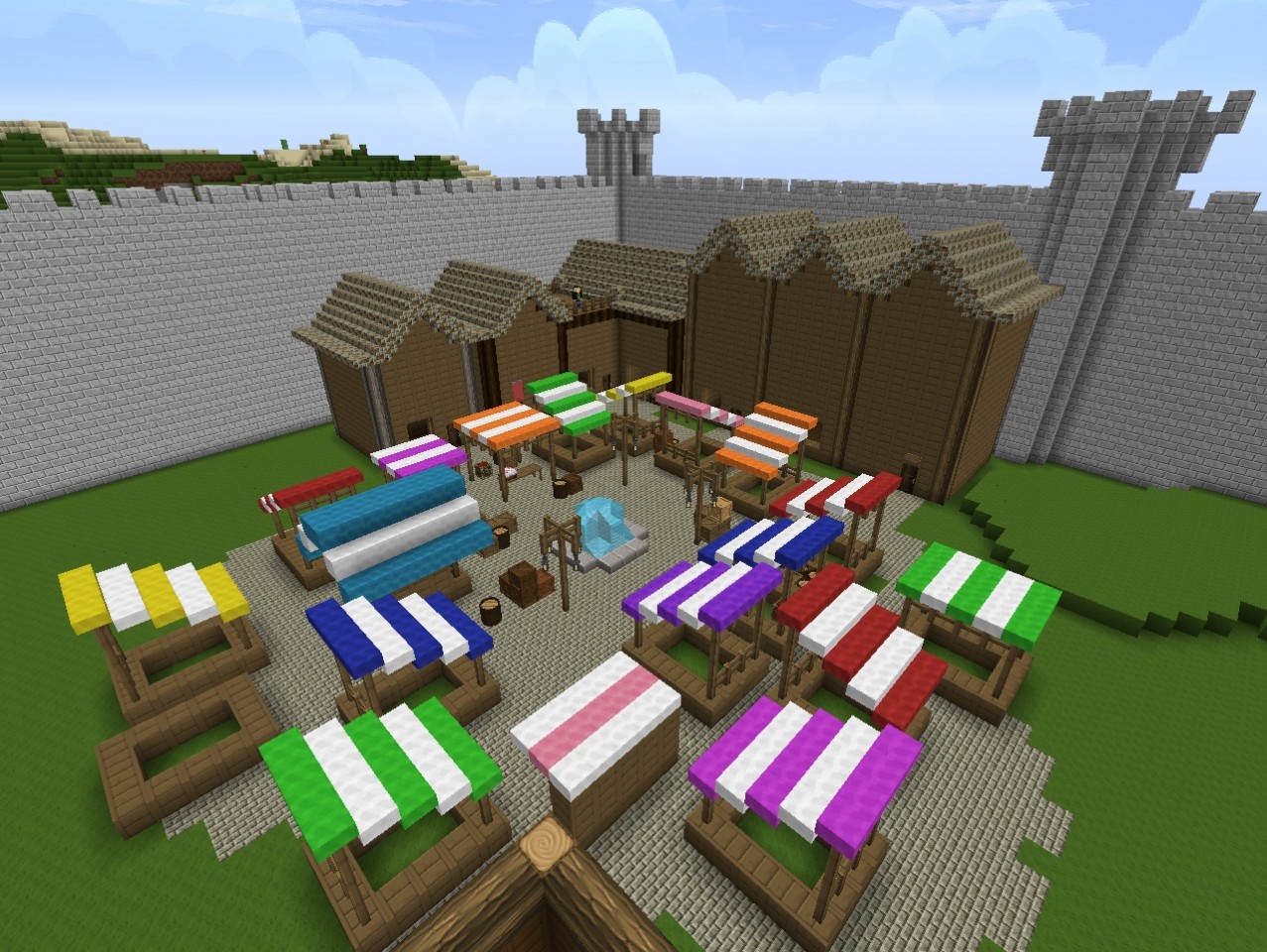 Minecraft Modded RPG Adventure World Minecraft Map