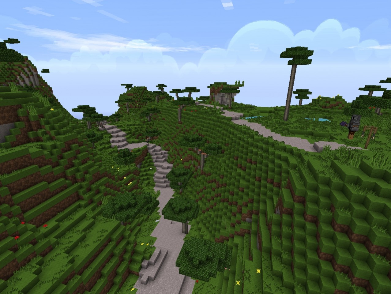 Minecraft Modded RPG Adventure World Minecraft Map