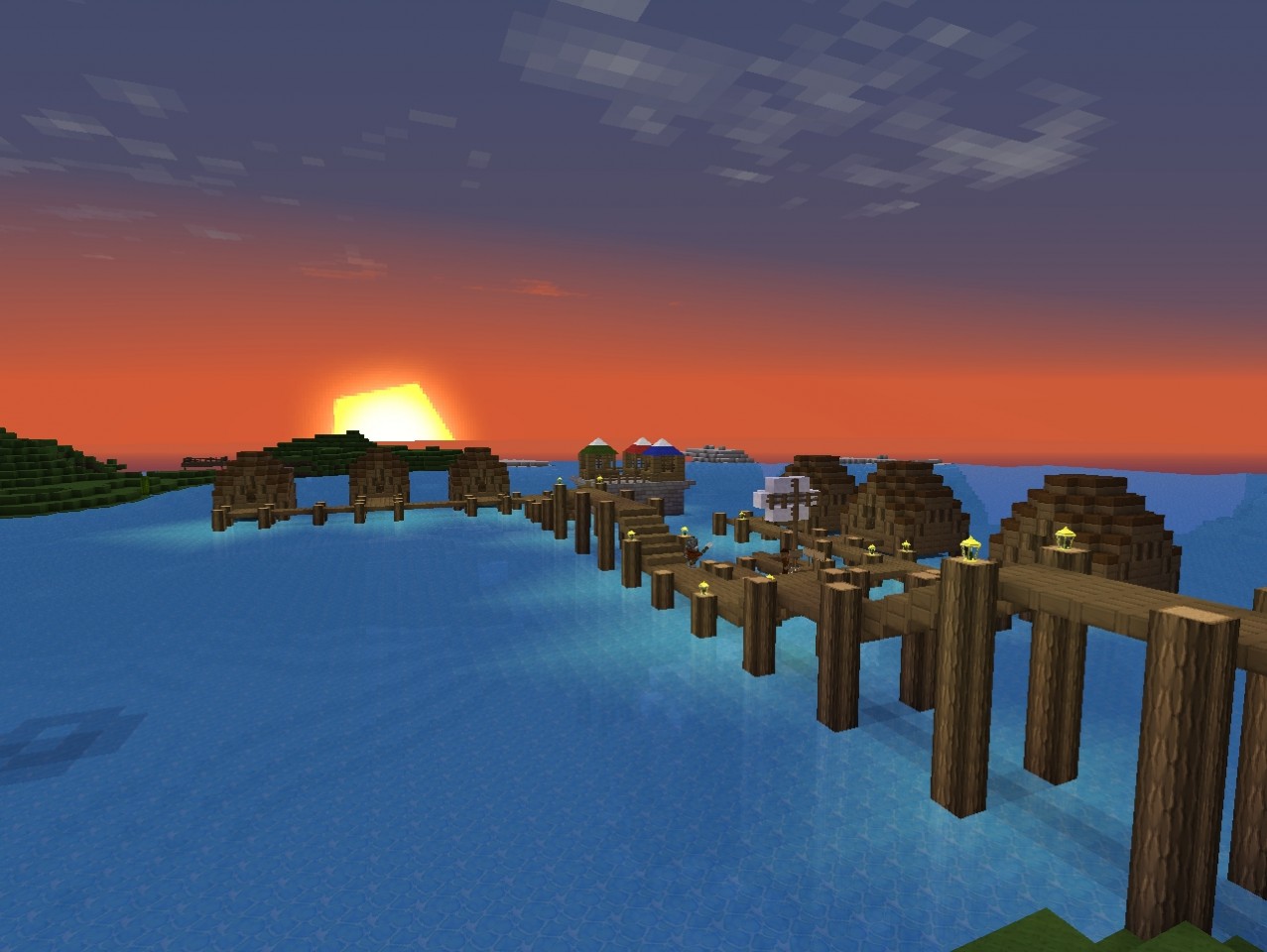 Minecraft Modded RPG Adventure World Minecraft Map