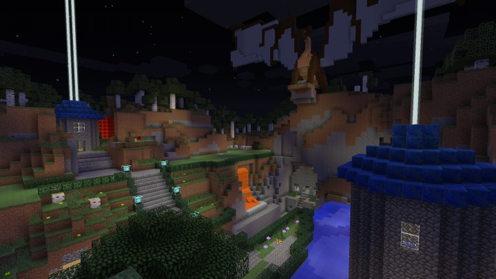 Dragon spawn Minecraft Map