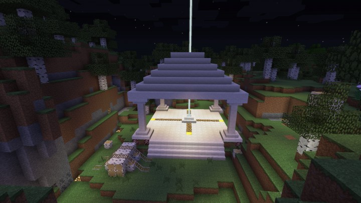 Dragon spawn Minecraft Map