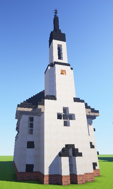 SNRE : Small pack of churches and chapels HQ Minecraft Map