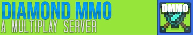 Diamond MMO - A Multiplay Server Minecraft Server