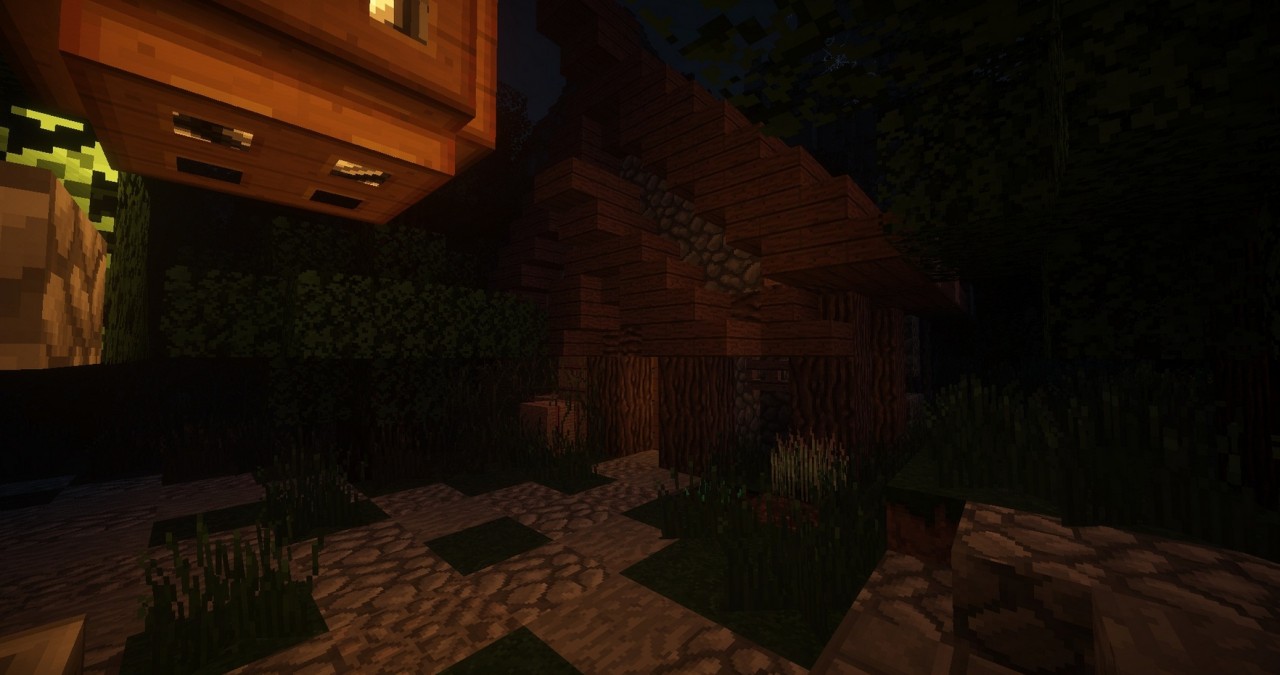 Dark Forest AdventureMap Minecraft Map