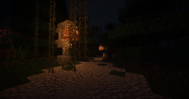Dark Forest AdventureMap Minecraft Map