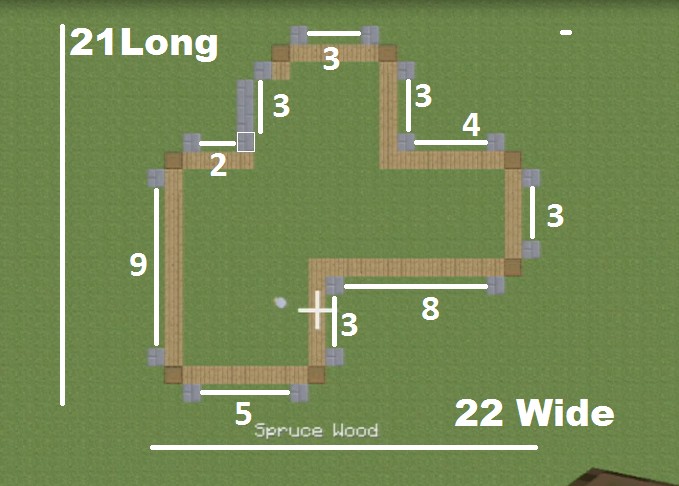 Tutorial : Medieval House Minecraft Map