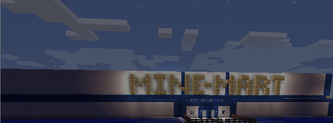 Mine-Mart Minecraft Map