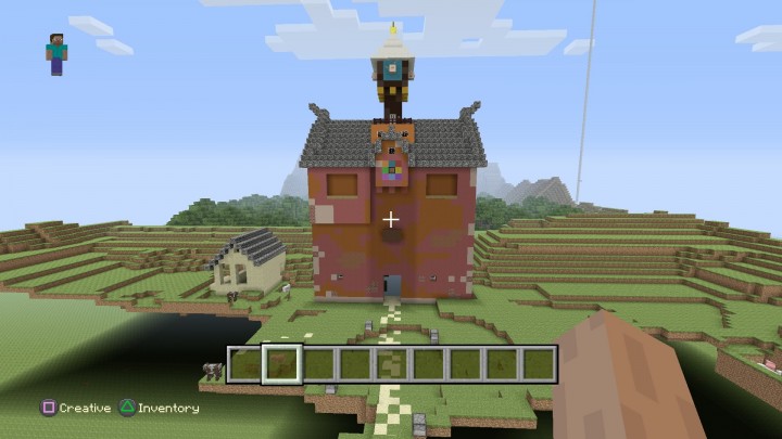 Minecraft PS4 Edition Studio Ghibli All Movies Minecraft Map