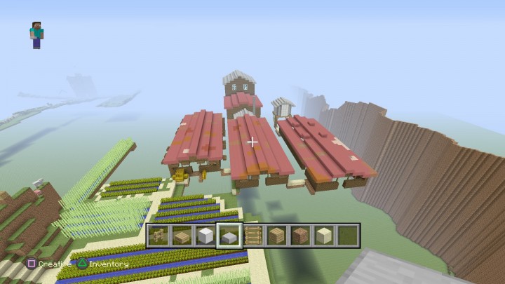 Minecraft PS4 Edition Studio Ghibli All Movies Minecraft Map