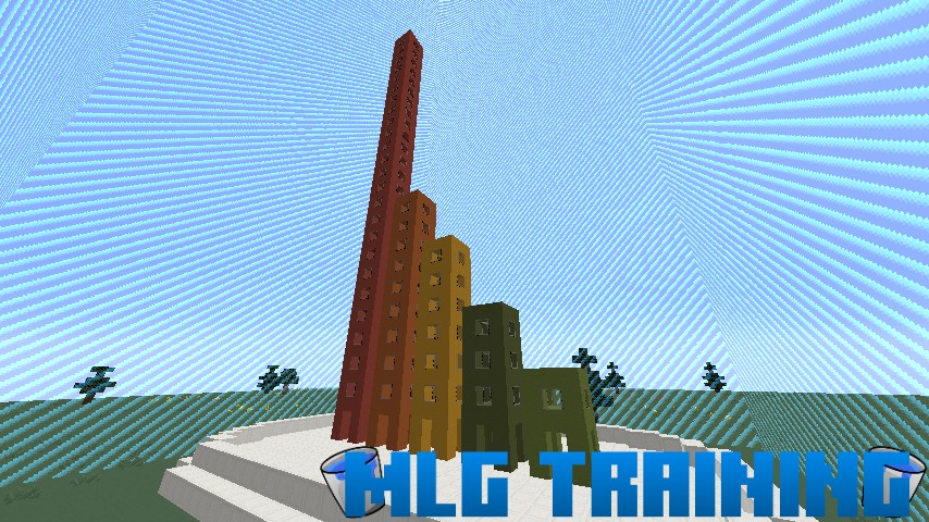 MLG Training Minecraft Map