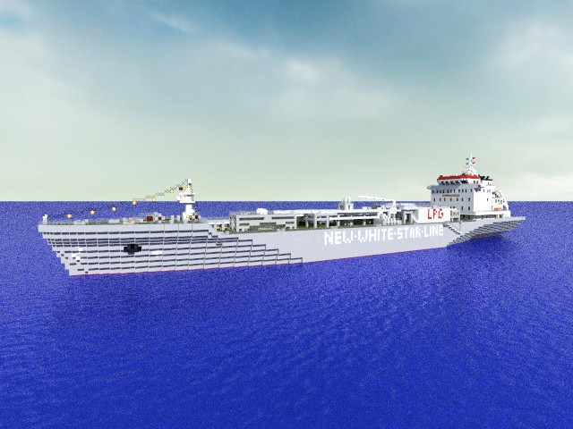 MV Pacific Minecraft Map