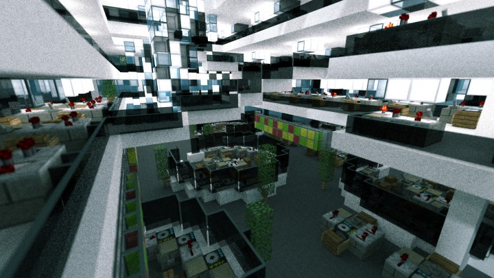 Greenfield Project - New Greenfield Stock Exchange Minecraft Map