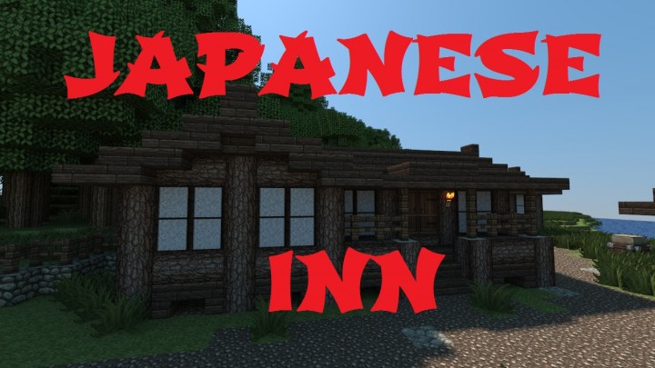 Japanese Inn Minecraft Map