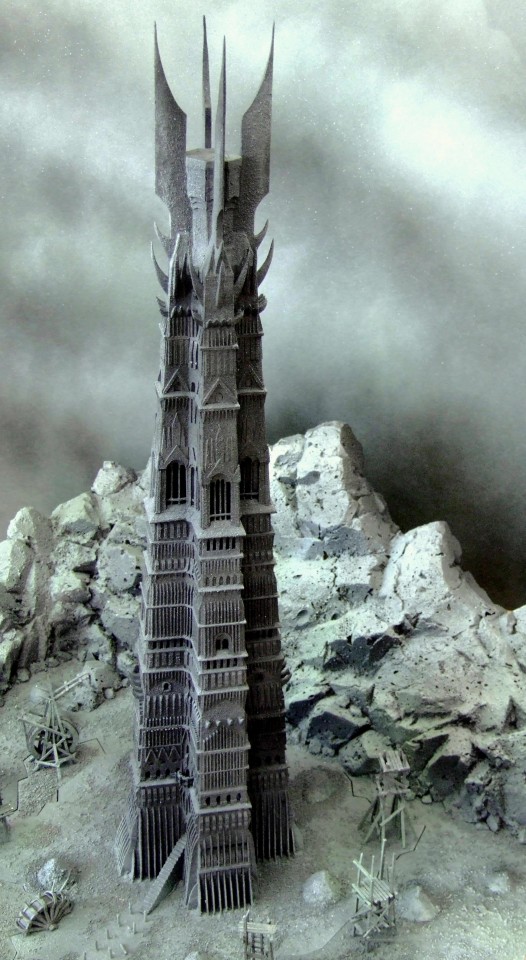 Isengard + Orthanc Minecraft Map
