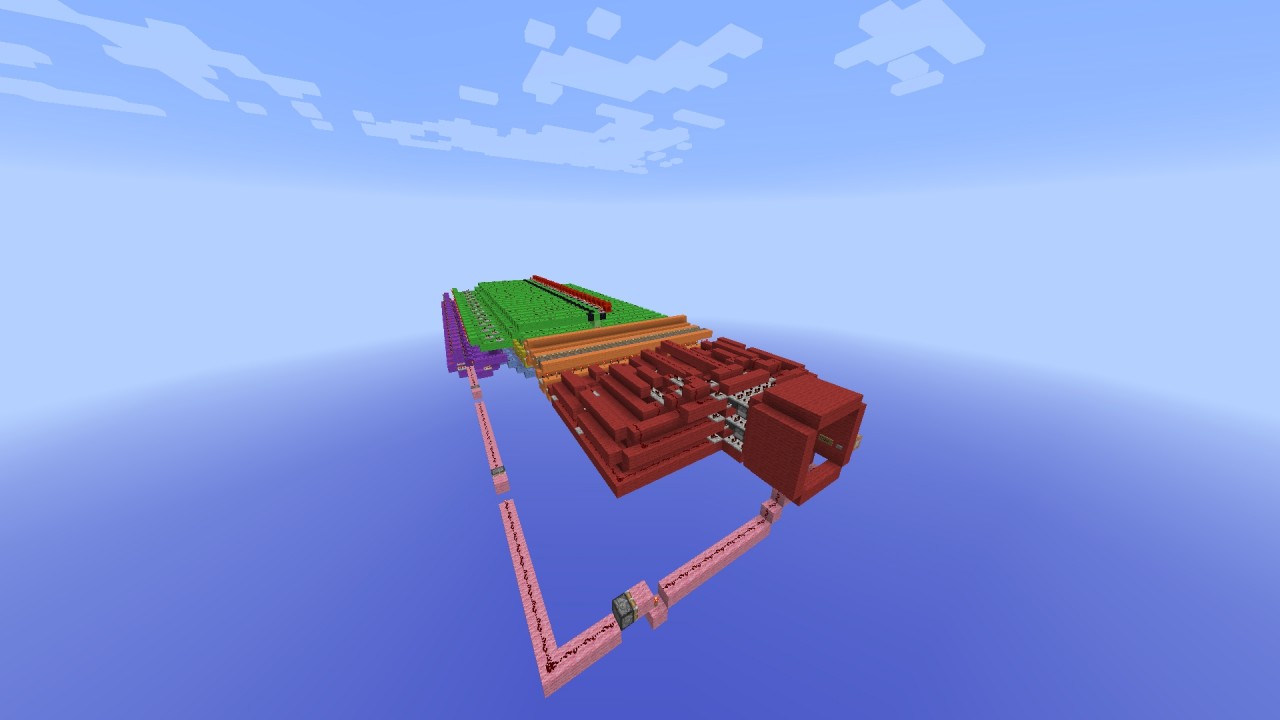 5x5 (25 Digit) Combination Lock Minecraft Map