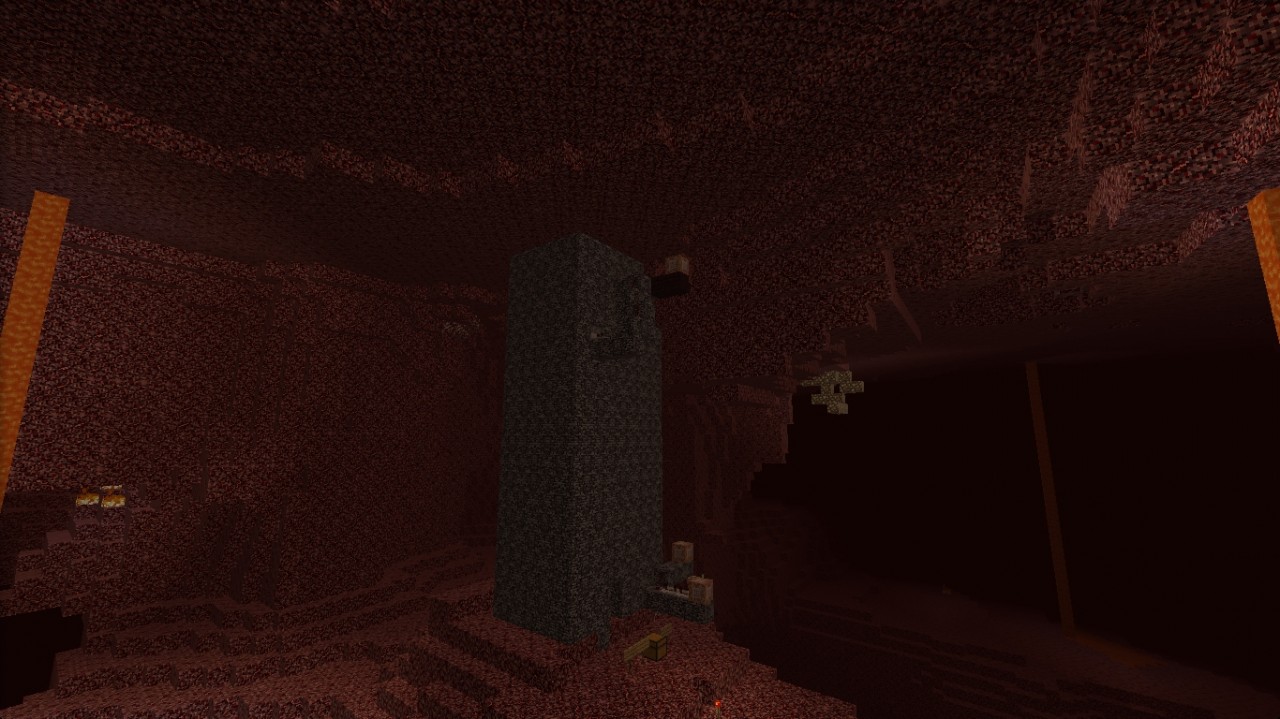 Escape the Nether Part 1 Minecraft Project