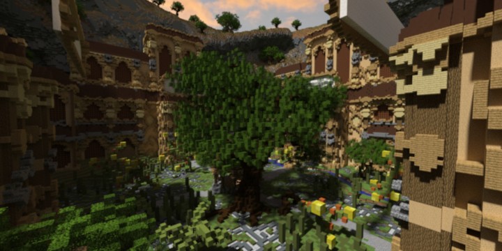 Nature's Spawn 147852 Minecraft Map