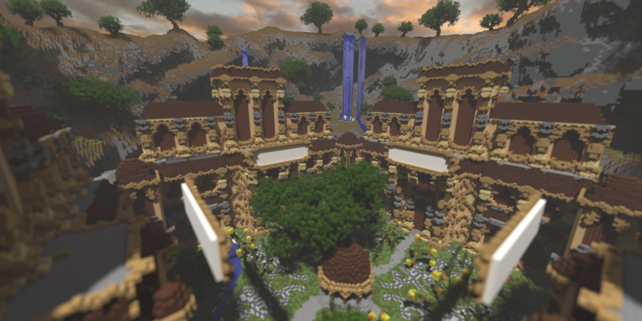 Nature's Spawn 147852 Minecraft Map