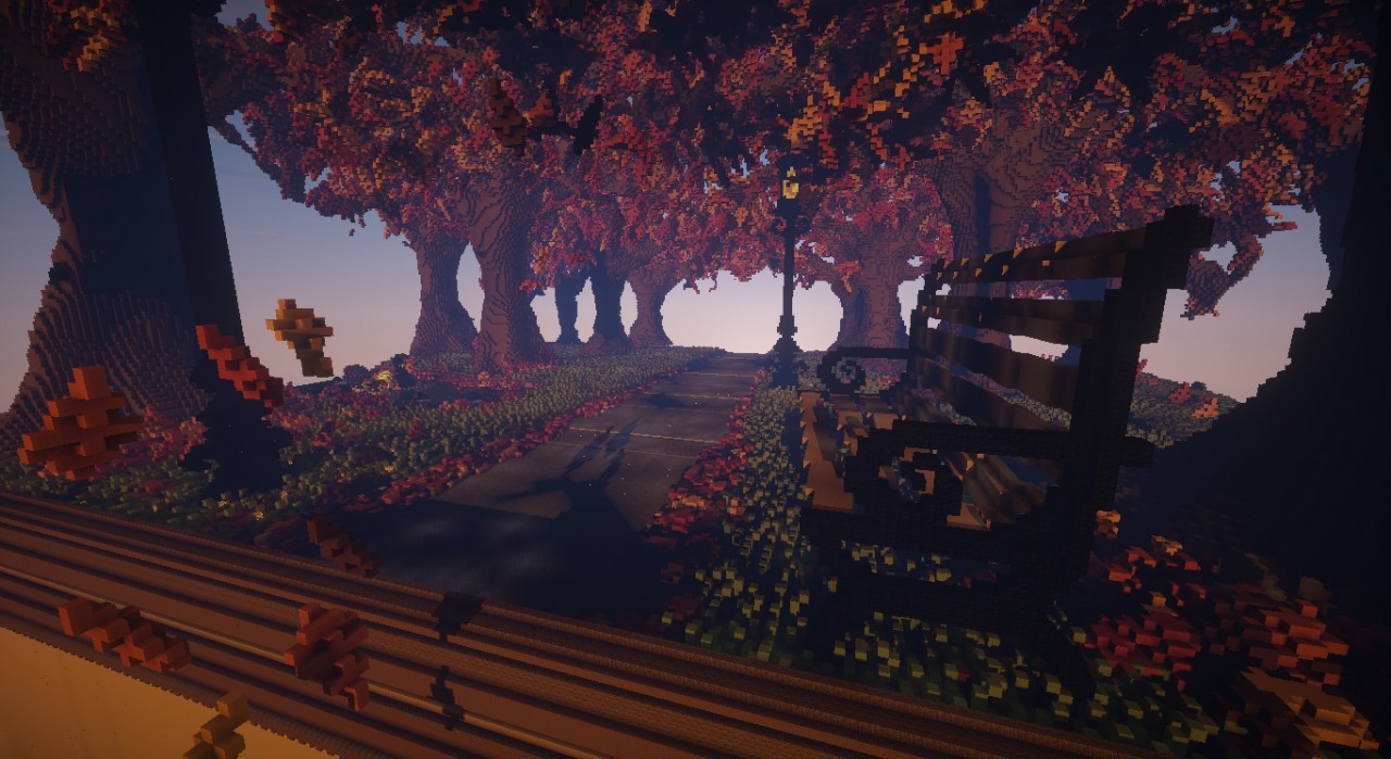 Autumn Passage Minecraft Map