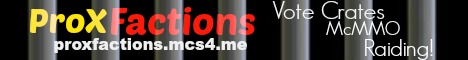 ProX Factions Minecraft Server