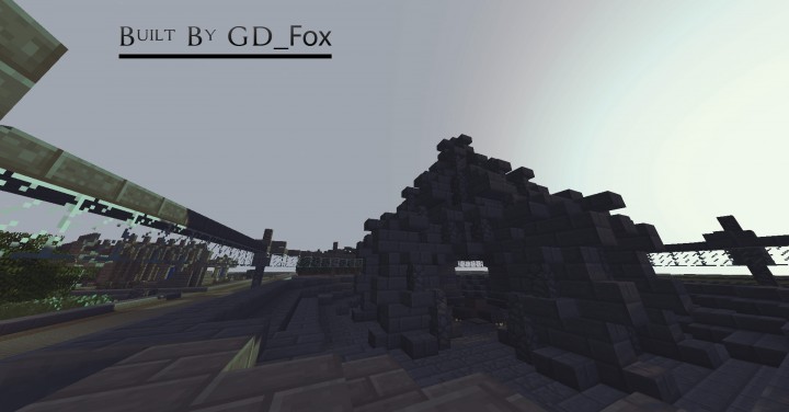 PvP Spawn [Detailed] Minecraft Map