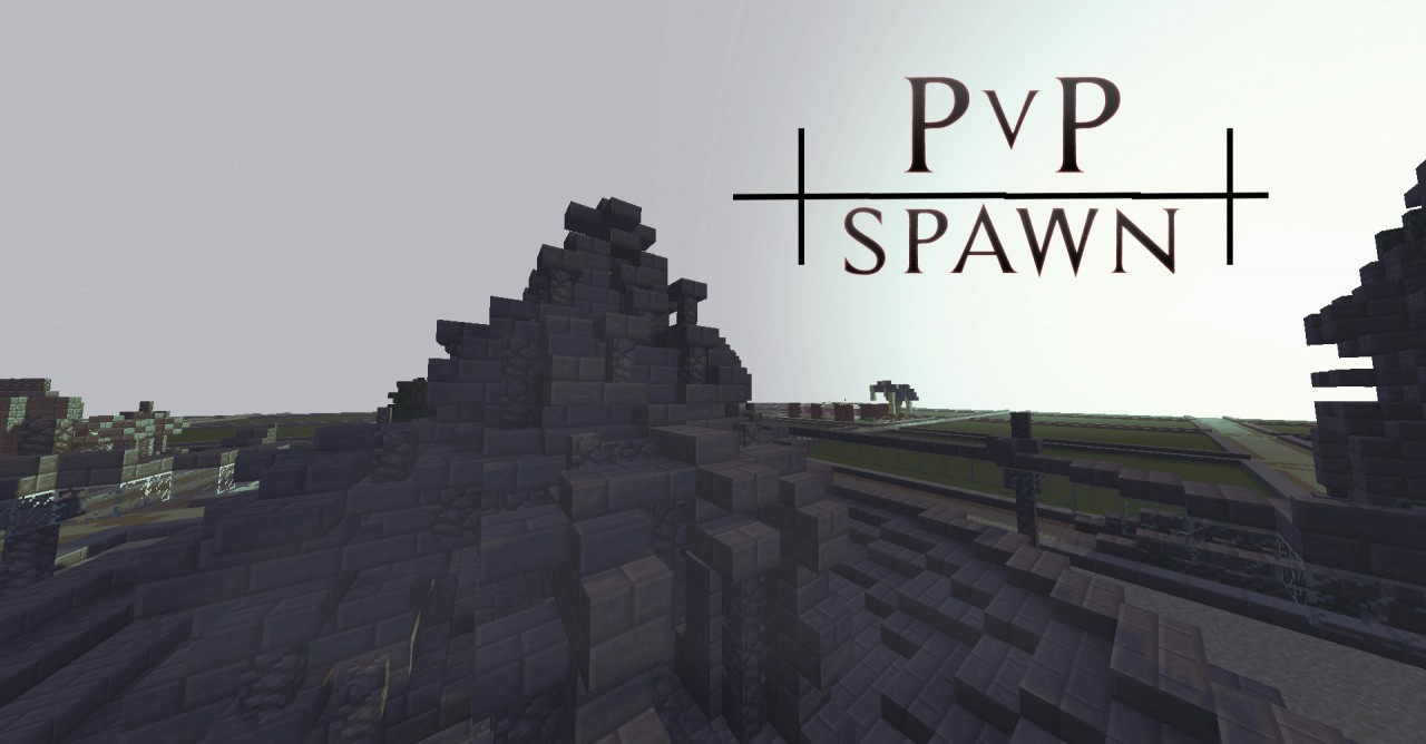 PvP Spawn [Detailed] Minecraft Map