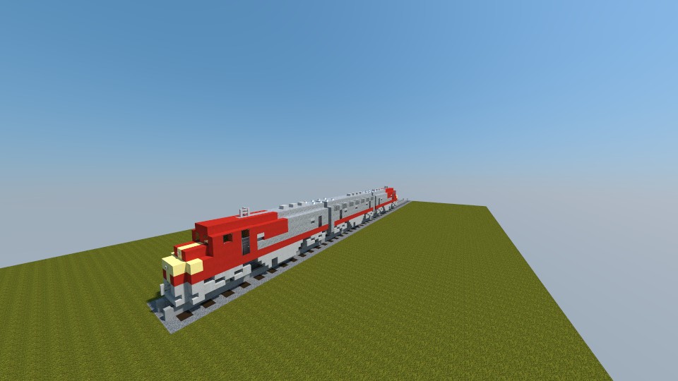 [Minecraft Vehicles] Santa Fe F3 units Minecraft Map