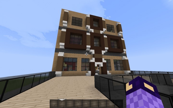 Luxury Modern house Minecraft Map