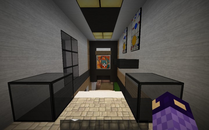Luxury Modern house Minecraft Map