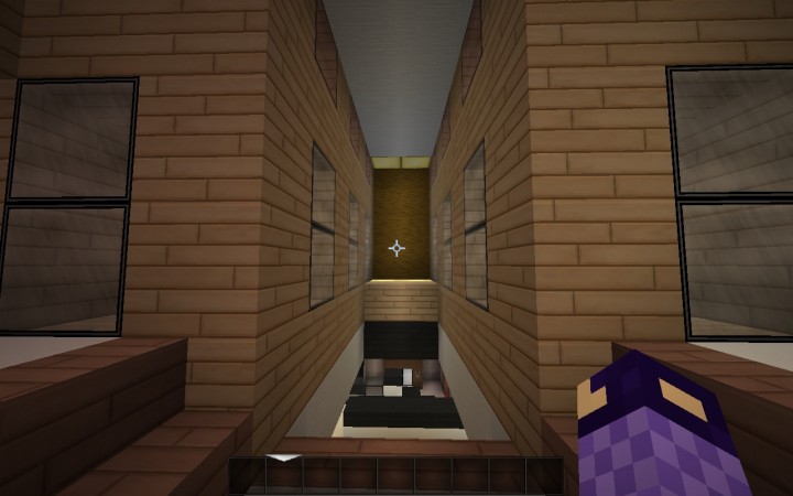 Luxury Modern house Minecraft Map