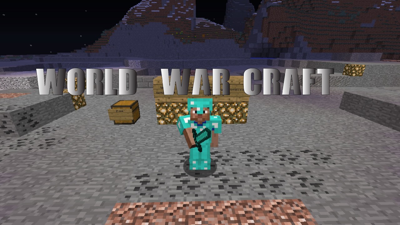 WorldWarCraft (Multiplayer PVP MAP) Minecraft Map