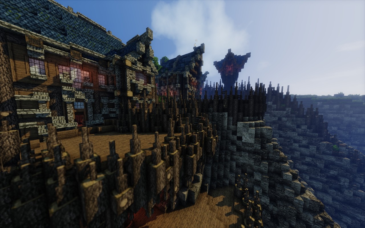 [MythiCubeMMO] Ishiluna, Elven Outpost of the Typhoon Peninsula ...