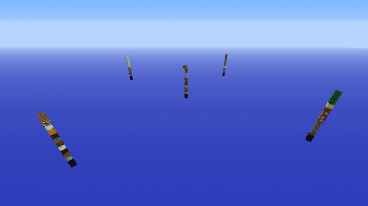 SkyPillar V1.0 Minecraft Map