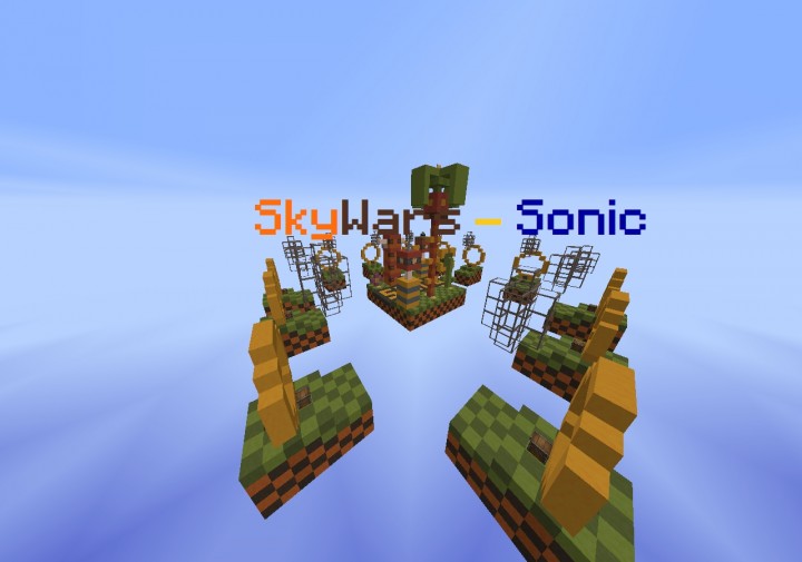 SkyWars - Sonic Minecraft Map
