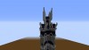 Isengard + Orthanc Minecraft Map