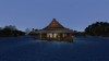 Small Japanese Fishing House Minecraft Map